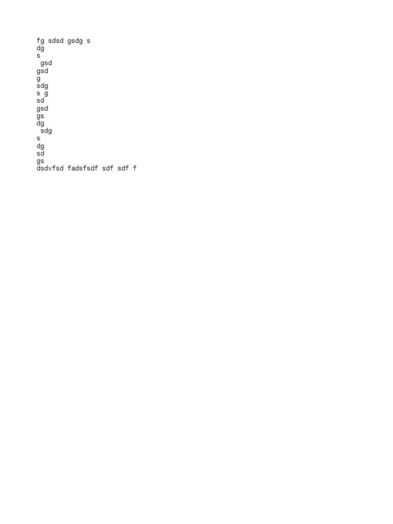 FG SDSD GSDG S DG S GSD GSD G SDG SG SD GSD Gs DG SDG S DG SD Gs ...
