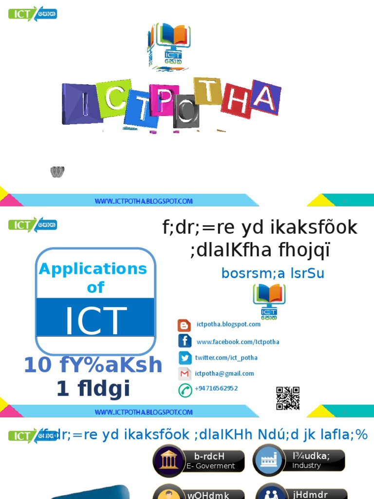 Application of ICT - Grade 10 | PDF | Administrative Law | E Government