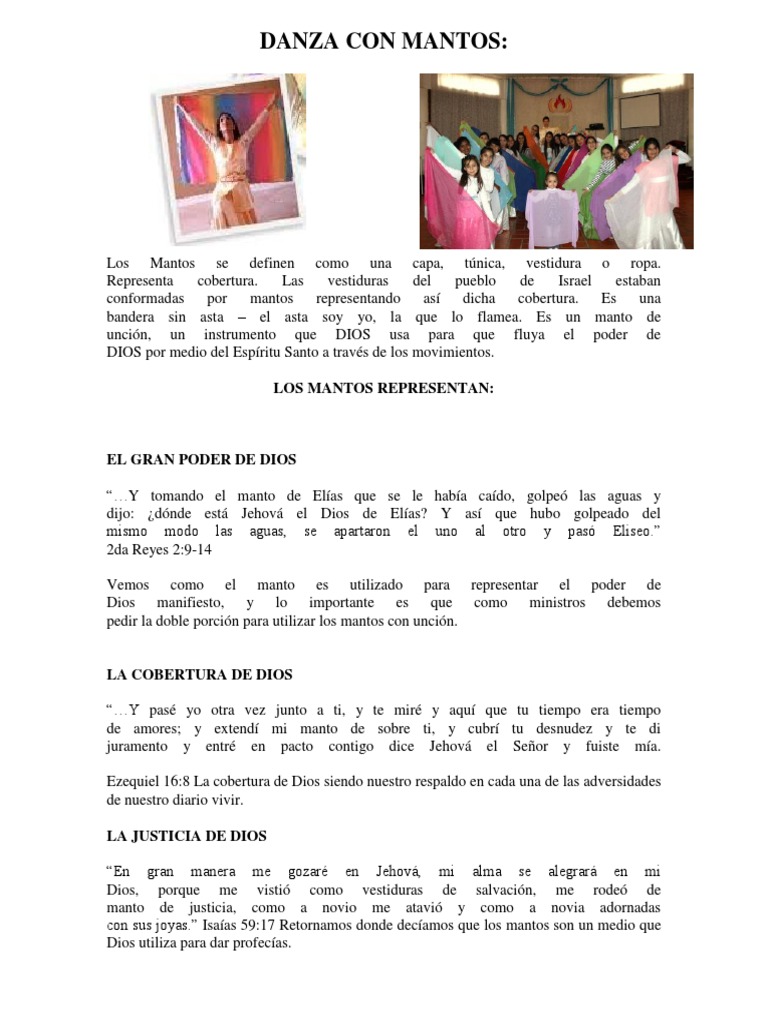 Danza Cristiana Con Mantos Bezaleel Danza Cristiana | Mantos