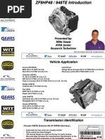 ZF 8HP45, 845RE, 8HP70 Service Manual | PDF | Chrysler | Dodge