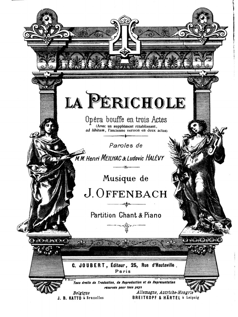 Offenbach - La Perichole PDF | PDF