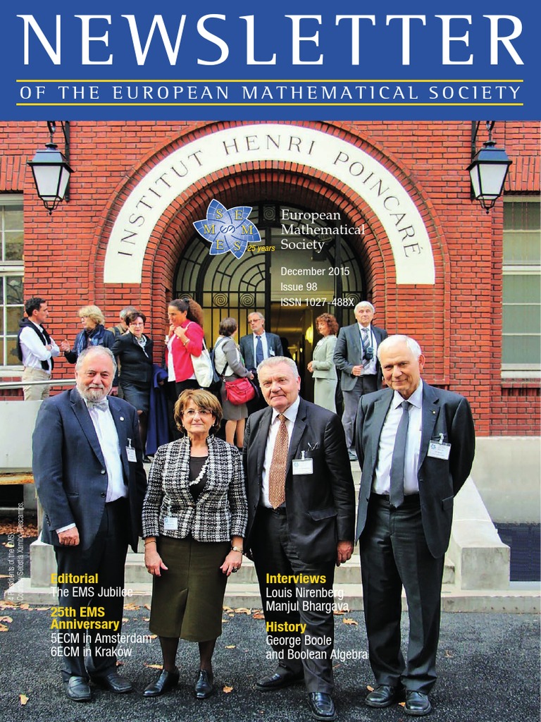 2015-12-98 Math Magazine | Download Free PDF | Partial Differential ...