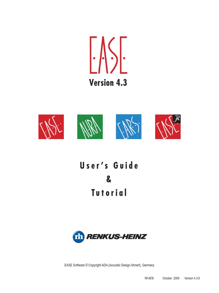 EASE 4.3 Tutorial English PDF | PDF | Installation (Computer Programs ...