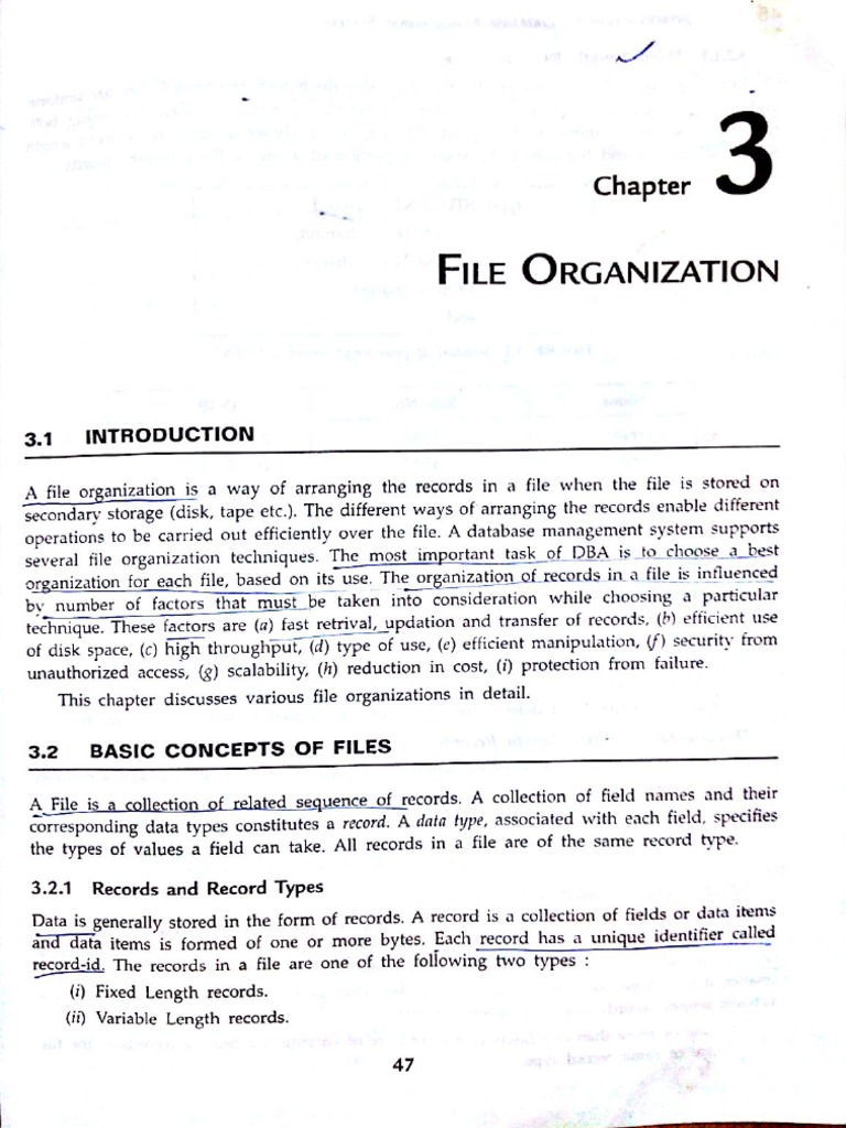 DBMS Book Special Notes PDF | PDF