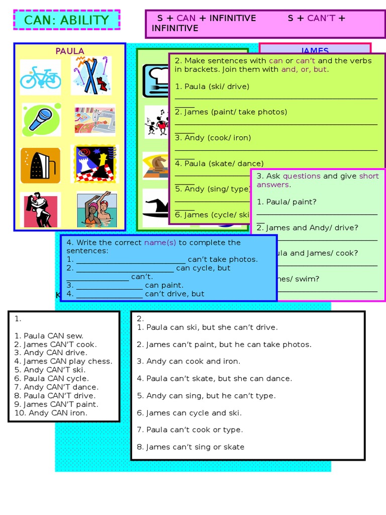 Can Ability | PDF | Language Mechanics | Semantics