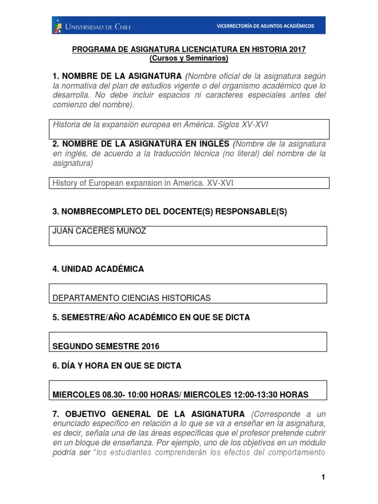 Historia de La Expansion Europea en America (Siglo XVI) | PDF ...