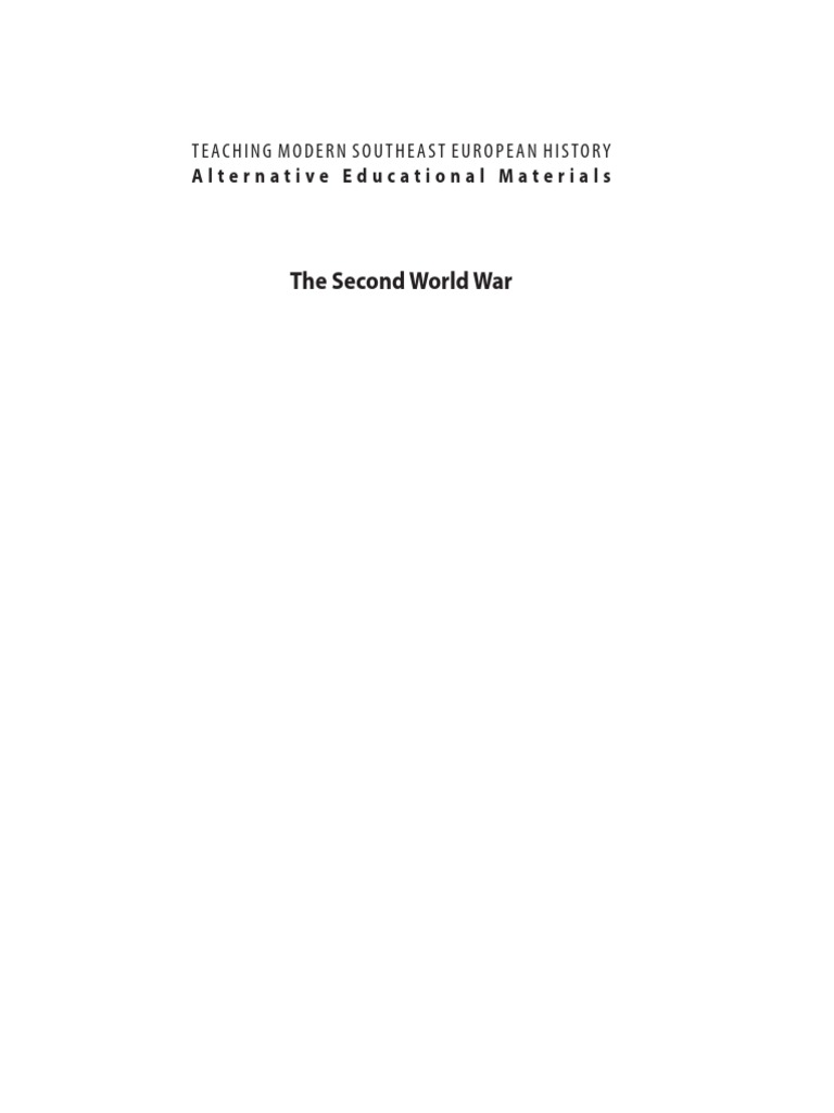 ww2 PDF | PDF | World War II | Violence