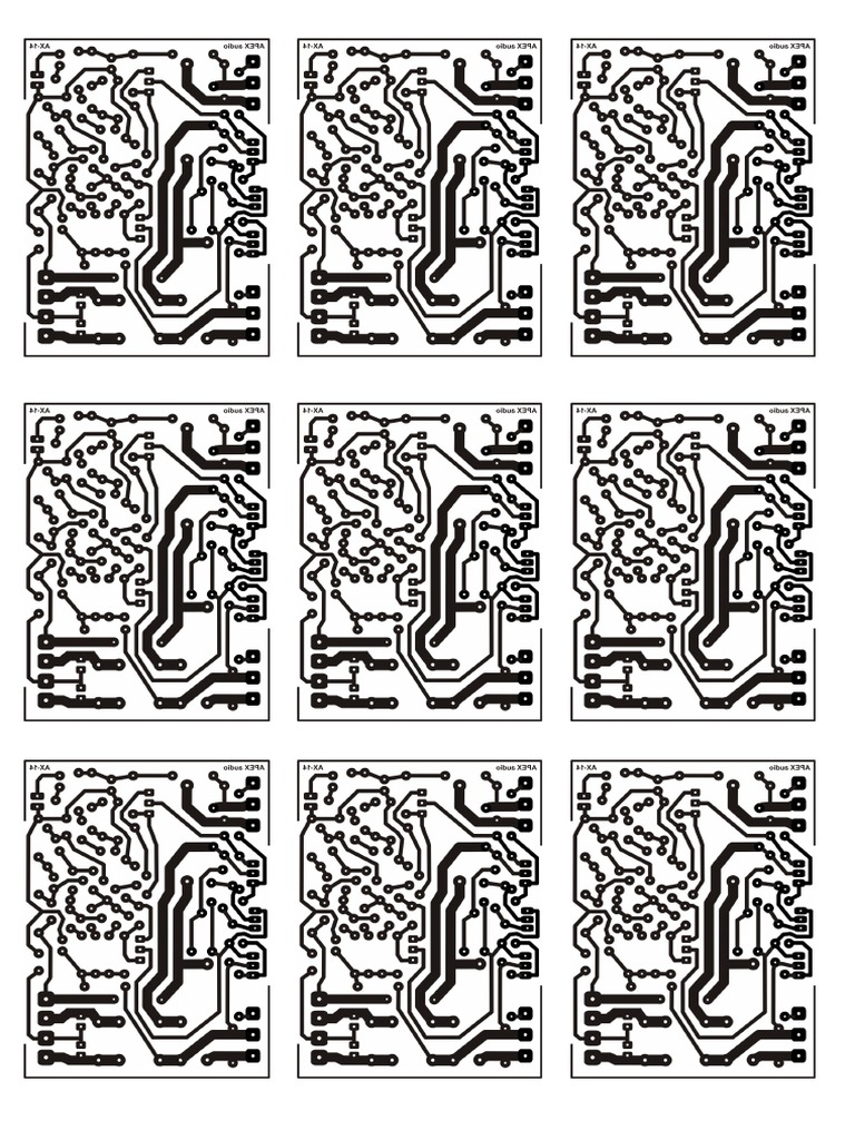APEX AX-14 (9 X Mirror PCB) (Thermo-Transfer) | PDF