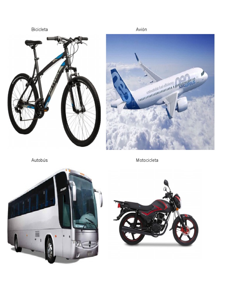 10 Medios de Transportes Imagenes | PDF
