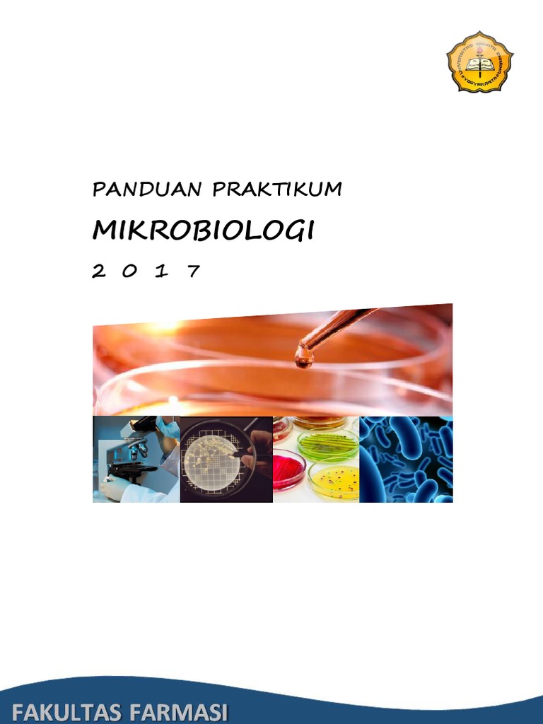 Panduan Praktikum Mikrobiologi 2017 | PDF