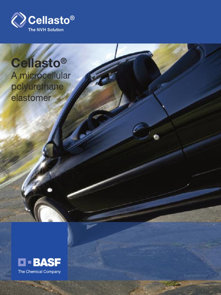 Cellasto A Microcellular Polyurethane Elastomer | Download Free PDF ...