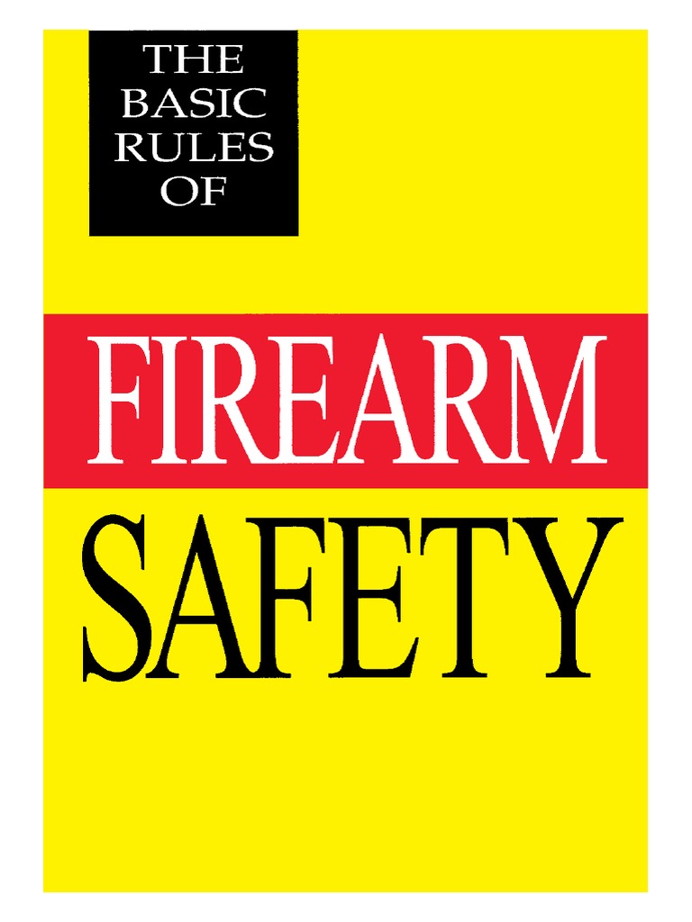 The Basic Rules of Firearm Safety PDF | PDF