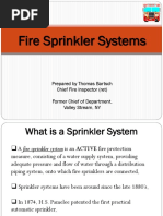 Basics of AFSS Design | PDF | Fire Sprinkler System | Valve