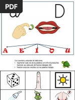 Fonema B Actividades para Articulacion | PDF | Fonema | Fonología