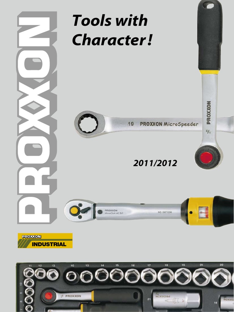 Proxxon | PDF | Screw | Metalworking
