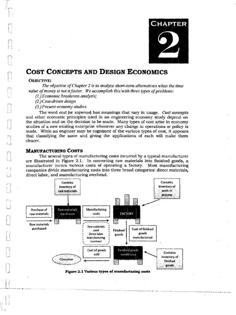 Ce40 Chapter2 PDF | PDF | Demand | Cost