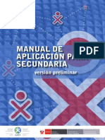 Manual de Uso y Aplicación Laptop XO 1.5 Nivel Secundaria | PDF | Tecnología de información y ...
