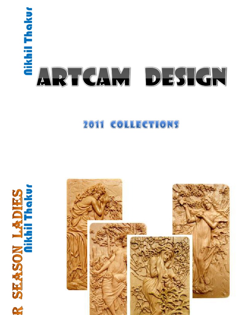Artcam Design 2011 PDF | PDF