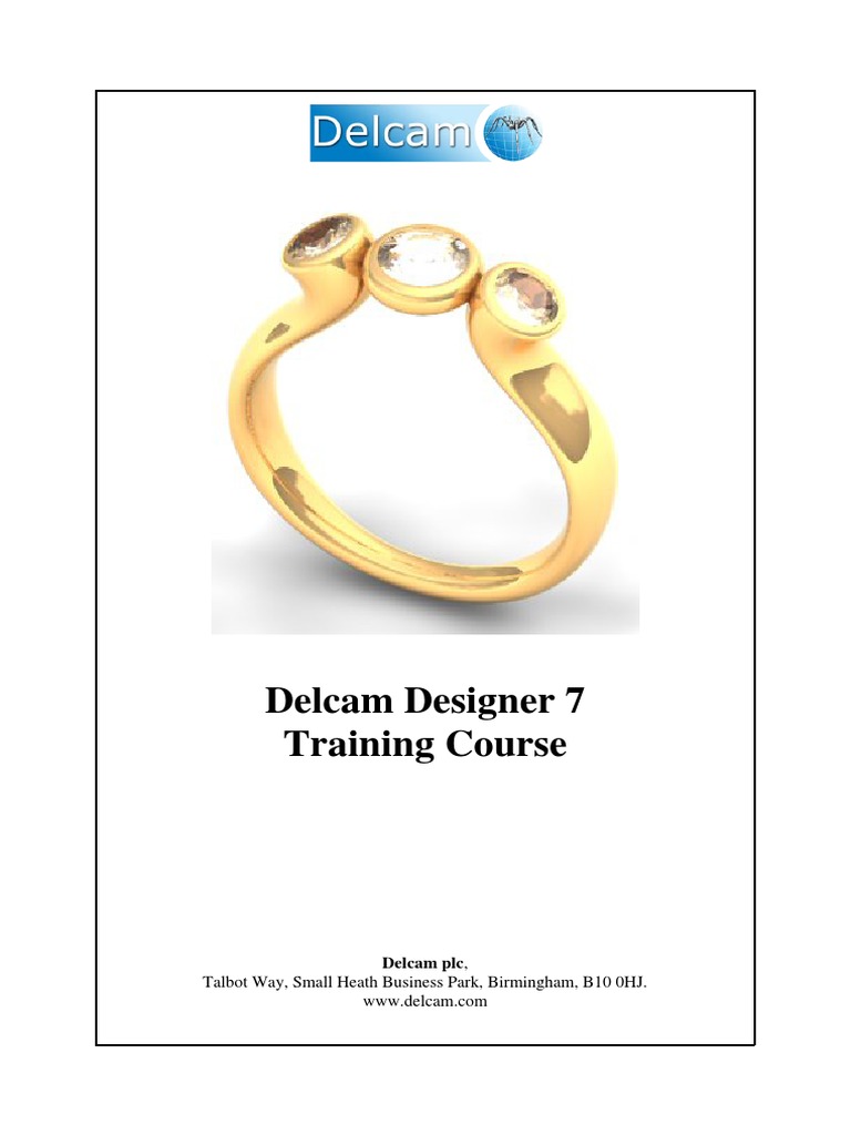 Delcam - Designer 7.3 TrainingCourse EN - 2008 PDF | PDF | Icon ...