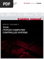 Training Manual: Tccs (Toyota Computer-Controlled System) | PDF