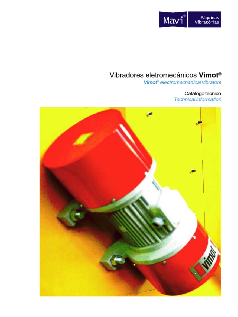 Vimot - VIBRADORES PDF | PDF