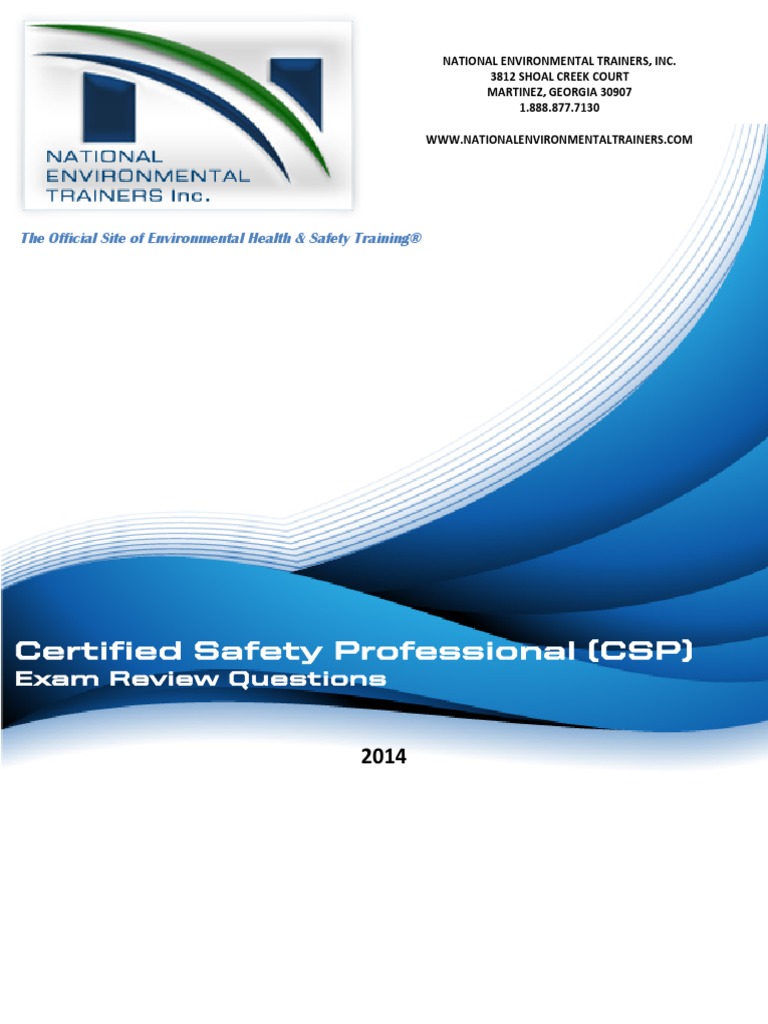 Csp-Exam-Questions From SCRIBD PDF | PDF