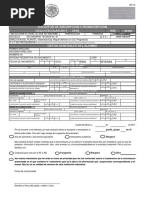 Formato Ins-10 | PDF | Privacidad de la información | Gobierno