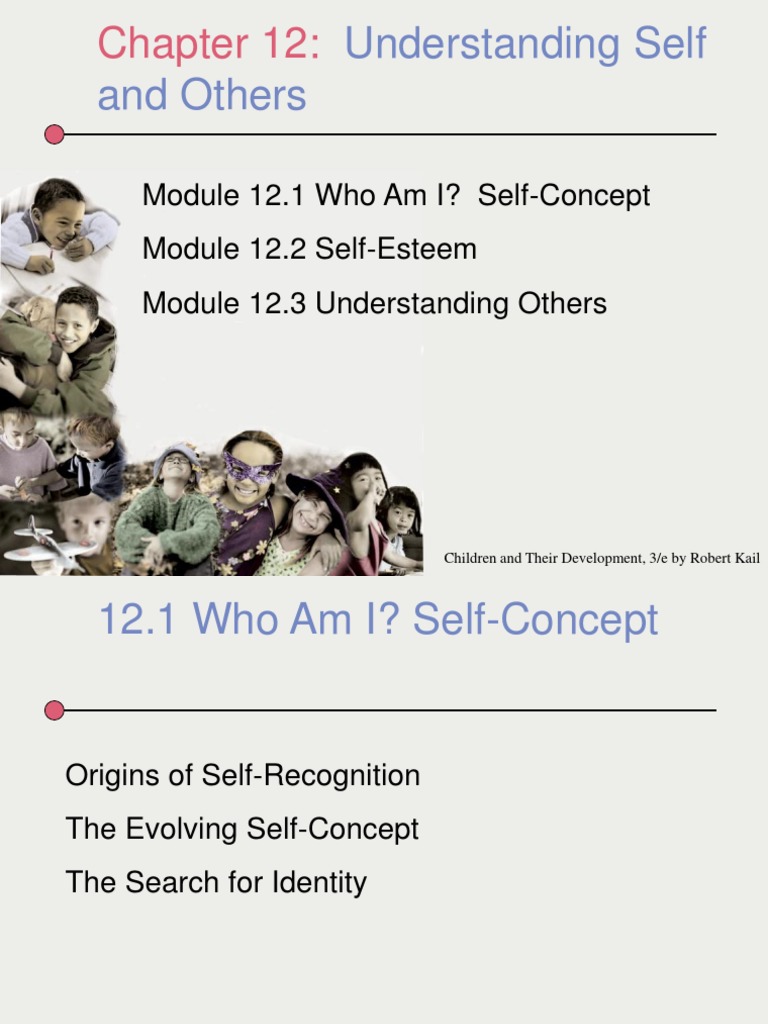 Understanding Self and Others | PDF | Self Concept | Self Esteem