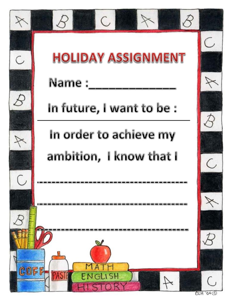 ENGLISH Holiday Assignment | PDF | Recorded Music | Songs