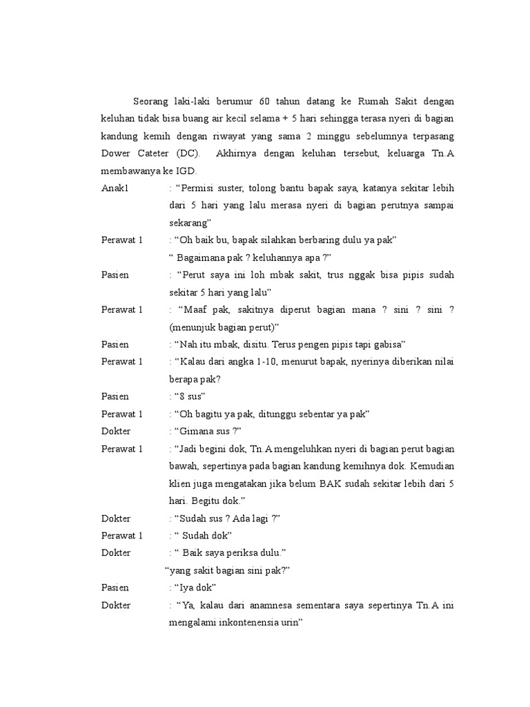 Role Play Decision Making | PDF