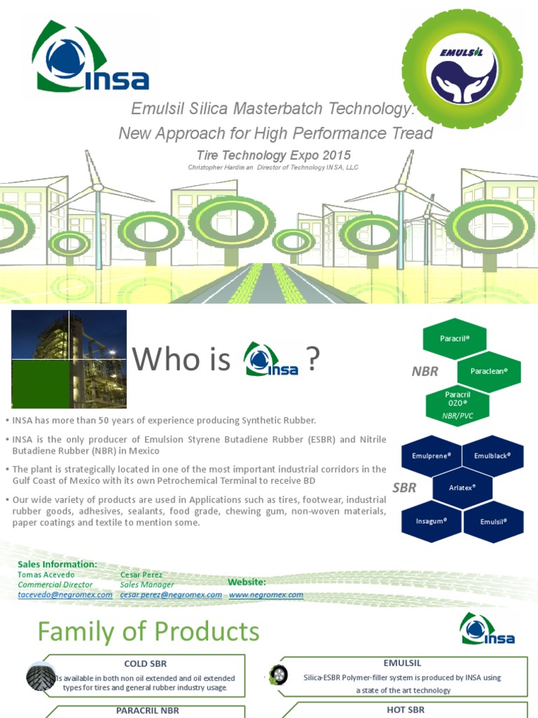 Emulsil Silica Masterbatch Technology-New Approach For High Performance ...