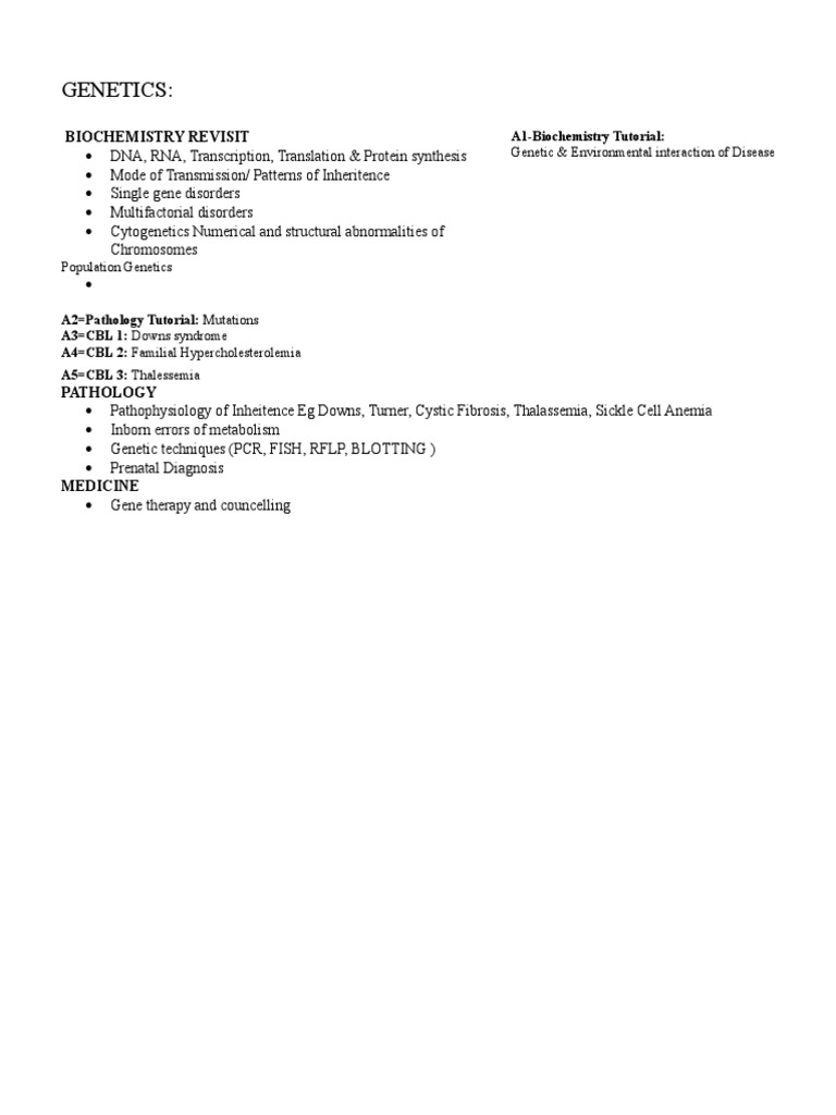 Understanding Genetics: A Comprehensive Guide to DNA, Inheritance ...