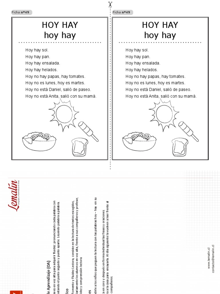 Hoy - Hay | PDF