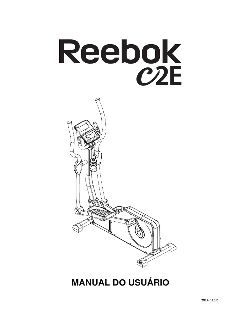 Elíptico Reebok C2E - Manual | PDF | Bluetooth | Android (sistema operacional)