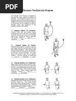 Vestibular Rehabilitation: Gaze Stabilization VOR x2 | PDF