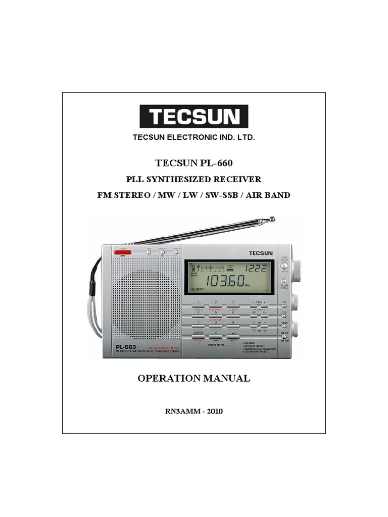 TECSUN PL-660 User PDF | PDF | Computers