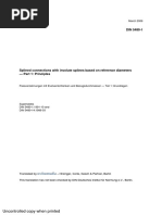 Din 3967 1978 Eng PDF | PDF | Gear | Engineering Tolerance