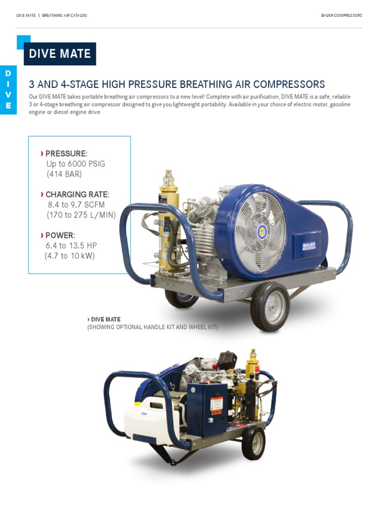 Dive Mate | PDF | Engines | Gas Compressor