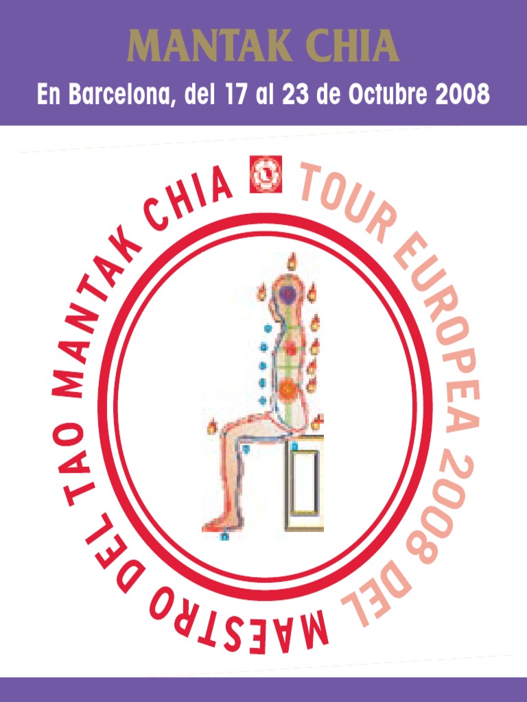 Mantak Chia | PDF | Qi | Qigong