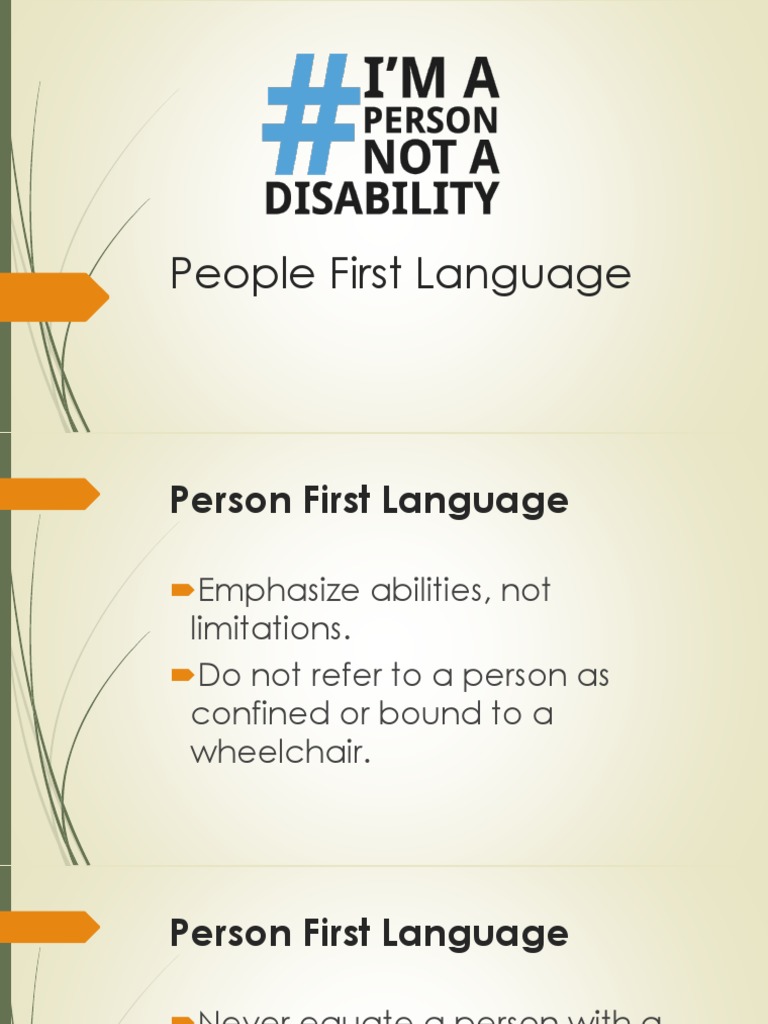 Respectful Language Guide | PDF | Intellectual Disability | Clinical ...