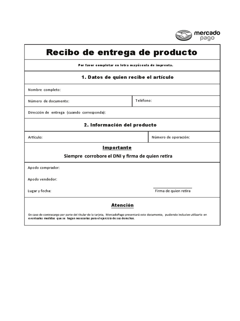 Recibo de entrega de4 producto MercadoPago.pdf
