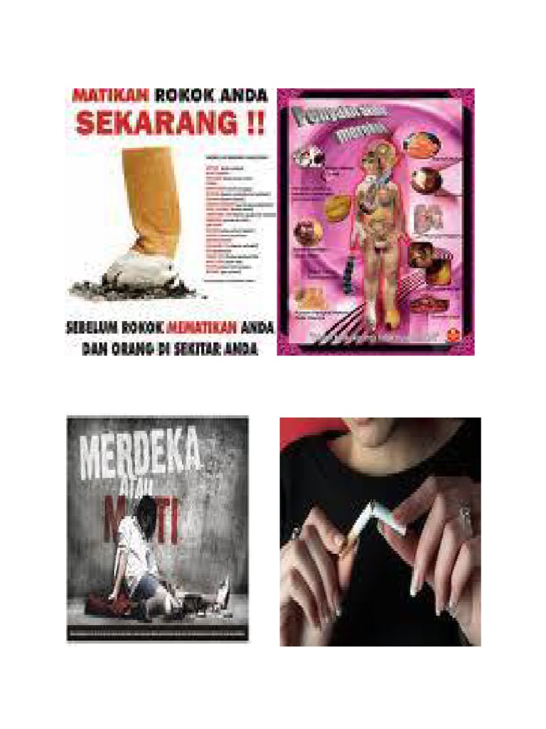 Poster Rokok | PDF