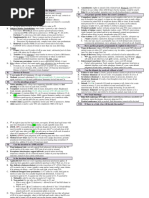California Bar Exam Evidence Hearsay Cheat Sheet | Hearsay | Witness Impeachment
