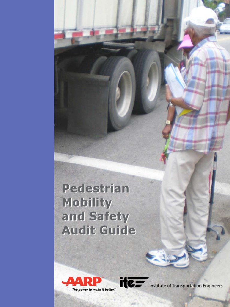 Pedestrian Mobility and Safety Audit Guide | PDF | Pedestrian Crossing ...