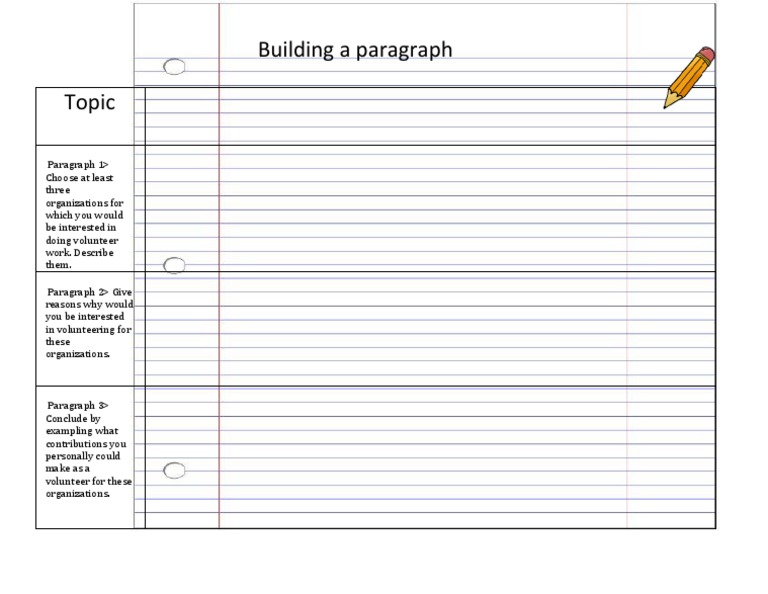 Building A Paragraph | PDF | Computers