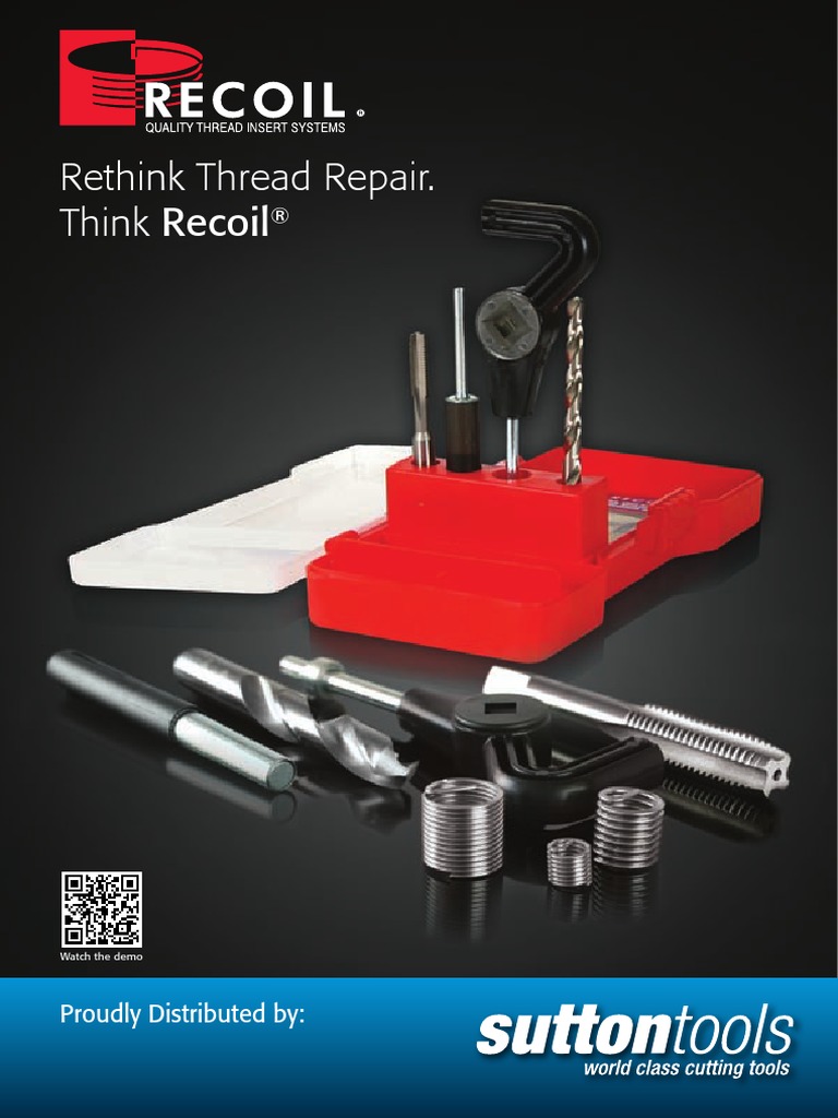 Recoil Brochure | PDF | Drill | Screw