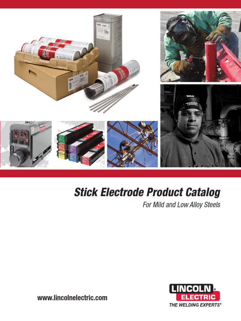 Electrodos Lincolnelectric 2017 PDF | PDF | Welding | Construction