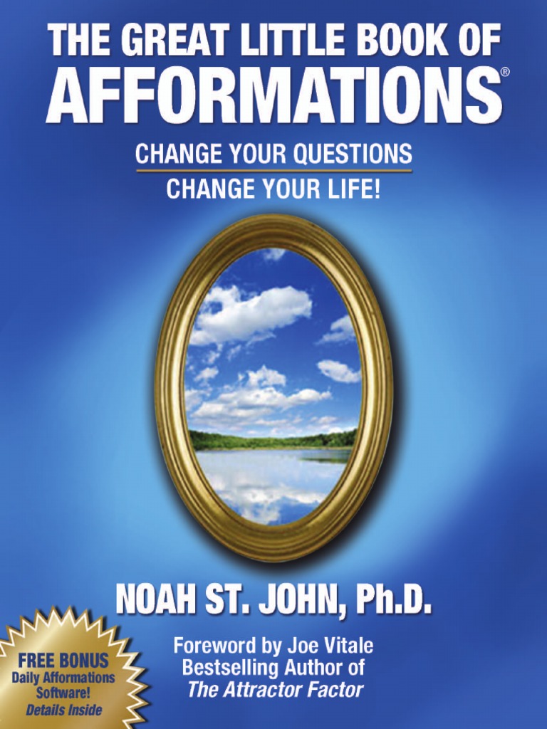 The Great Little Book of Afformations PDF | PDF | Doubt | Question