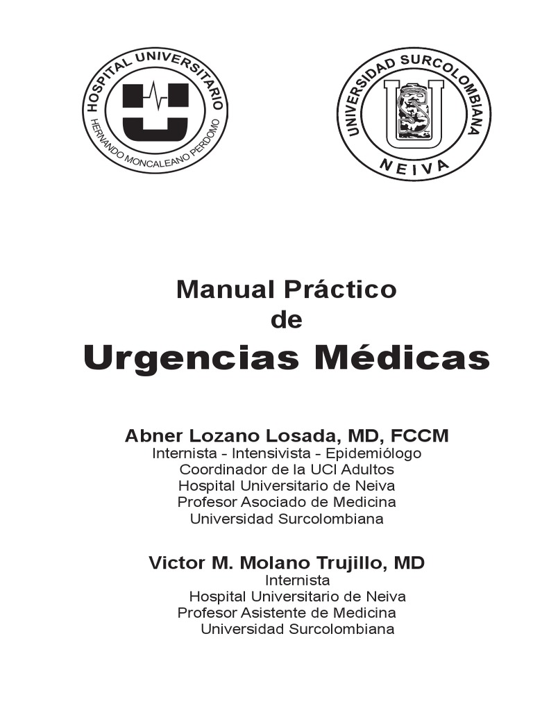 Manual Practico de Urgencias Medicas Correciones PDF | PDF ... Manual Practico de Urgencias Medicas Correciones PDF | PDF ...