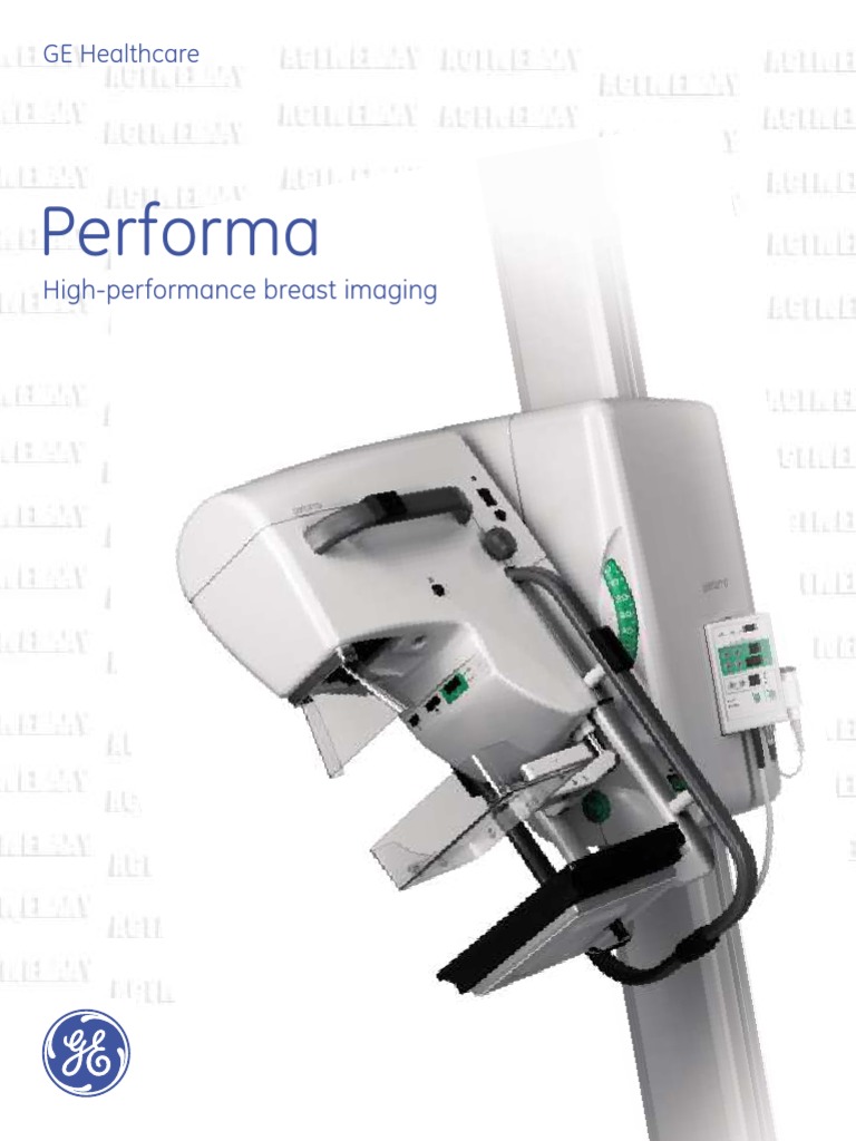 Ge Performa | Mammography | Breast Cancer